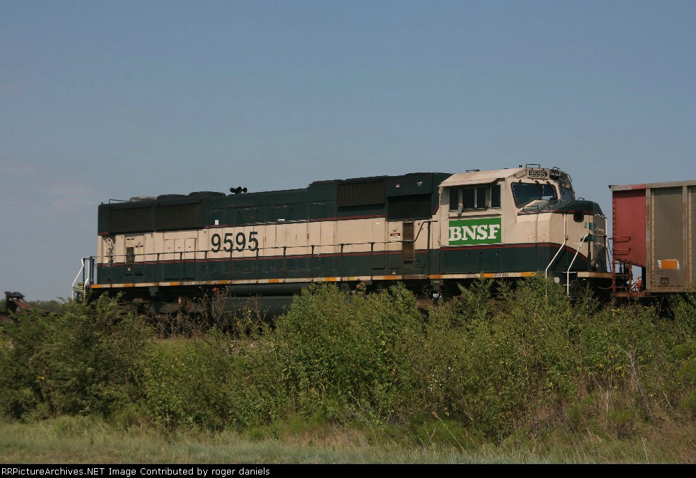 BNSF 9595